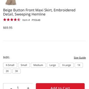 The Pyramid Collection | Skirts | The Pyramid Collection Elegant Beige ...